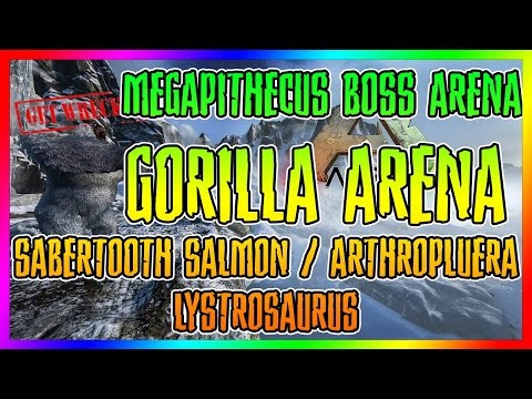 Steam Community :: Video :: Megapithecus Boss Arena | Ark Survival ...