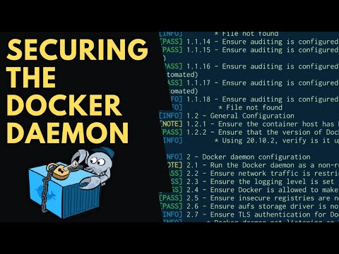 Securing The Docker Daemon