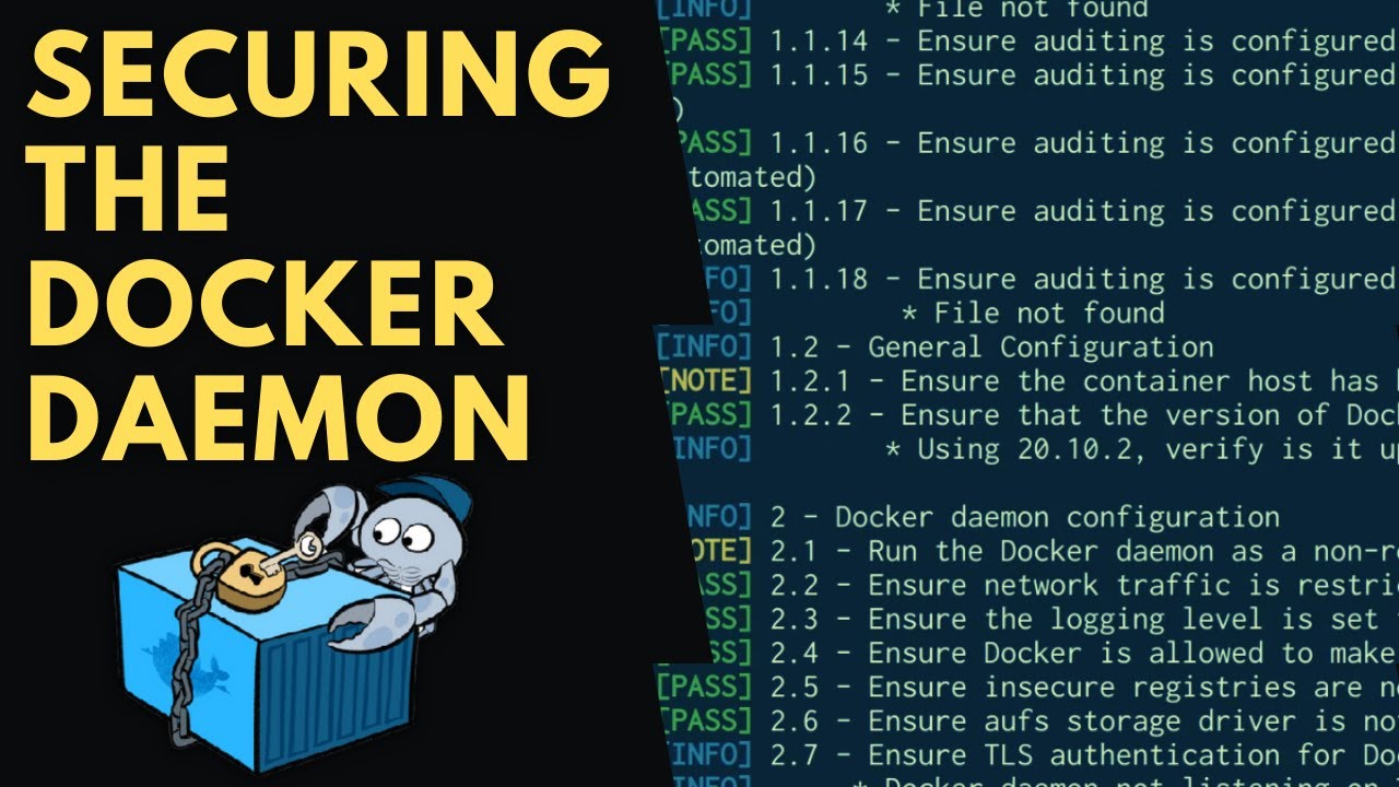 Securing The Docker Daemon