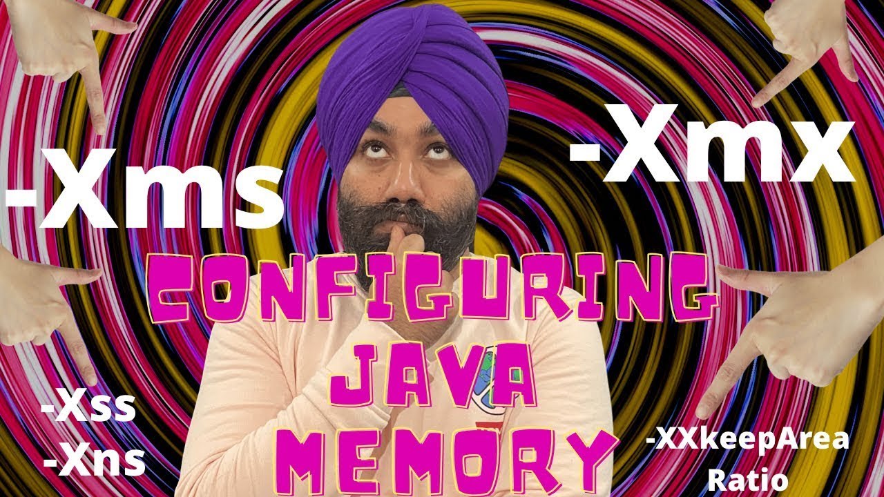 How to configure Java memory usage