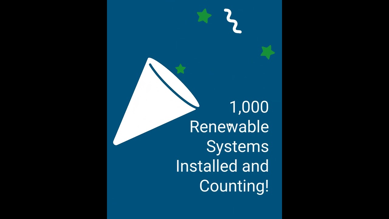 🎉 Boxergy Celebrates 1,000 Renewable Installations! 🎉 #heatpump #solarpanel