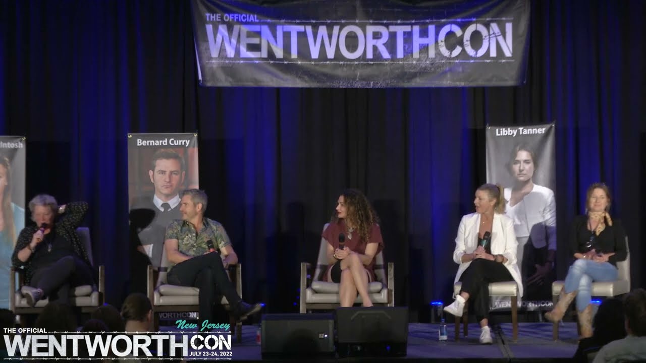 Saturday Group Full Panel from WENTWORTH CON New Jersey