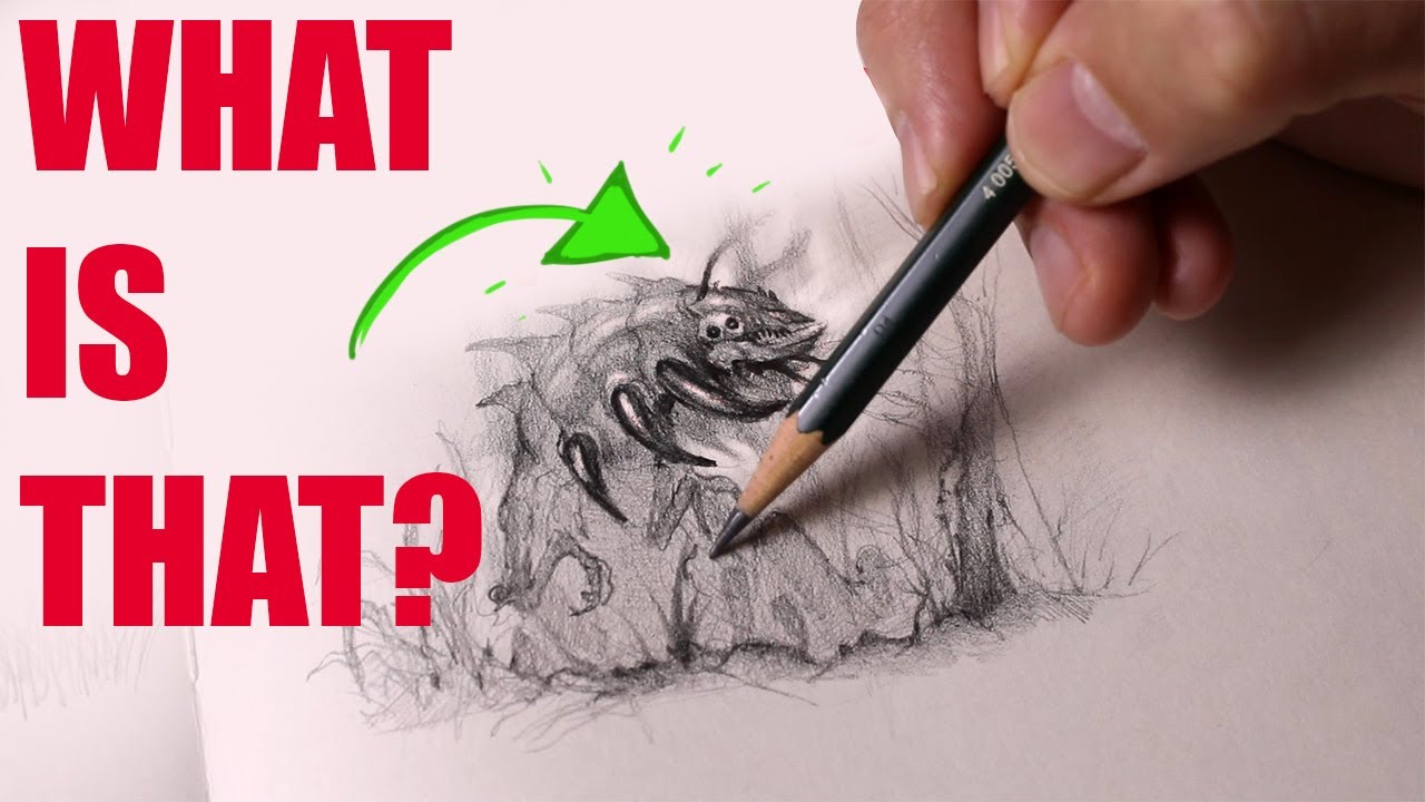 It Started as Random Lines… Then This Appeared