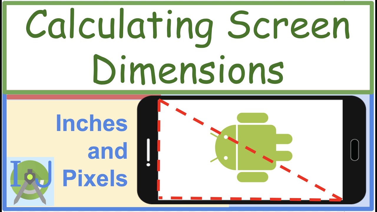 Calculating Screen Dimensions Programmatically