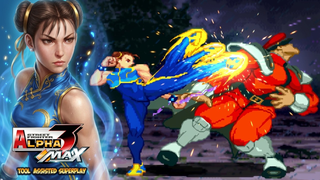 CHUN-LI PERFECTION - Alpha 3 Max TAS Showcase!