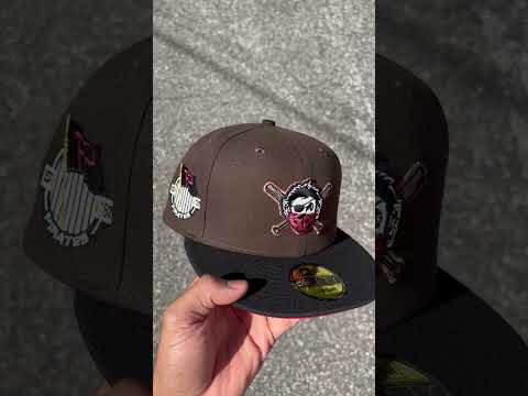 Pittsburgh Pirates TEAM FLAG 59Fifty New Era Fitted Hat 🏴☠️