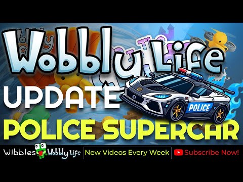 Steam Community :: Video :: Wobbly Life UPDATE: UNLOCK The POLICE ...