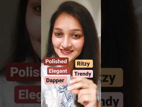 #stylish #synonyms