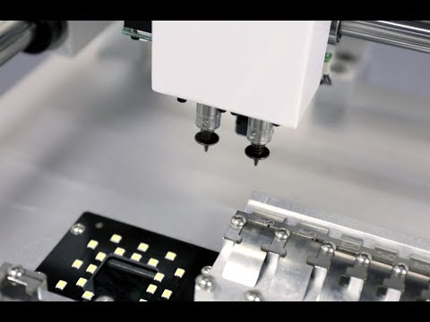 Smt Pick And Place Machine - NeoDen 3V-S Desktop SMD Pick Place Machine ...