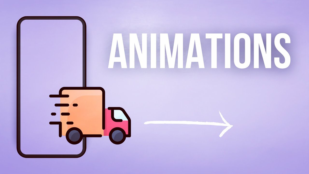 📱DOPE Animations • Flutter Tutorial ♡