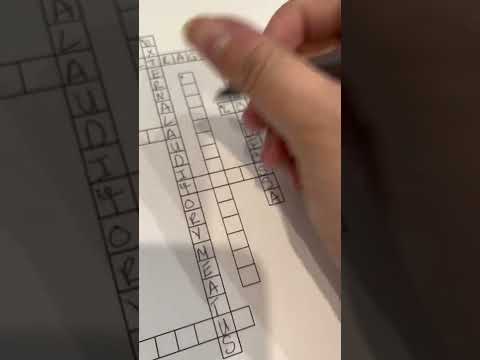 OUTER ANATOMY OF EAR CROSSWORD PUZZLE