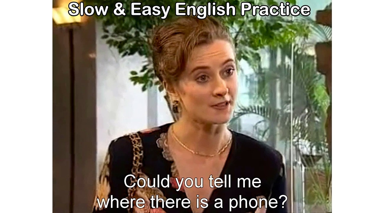 English Conversation 5 | Slow & Easy English for Beginners | English for Travel and Tourism