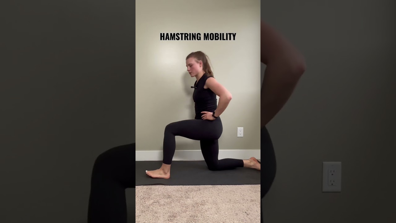 Hamstring Mobility Exercise #hamstringexercise #hamstrings #mobilityexercises