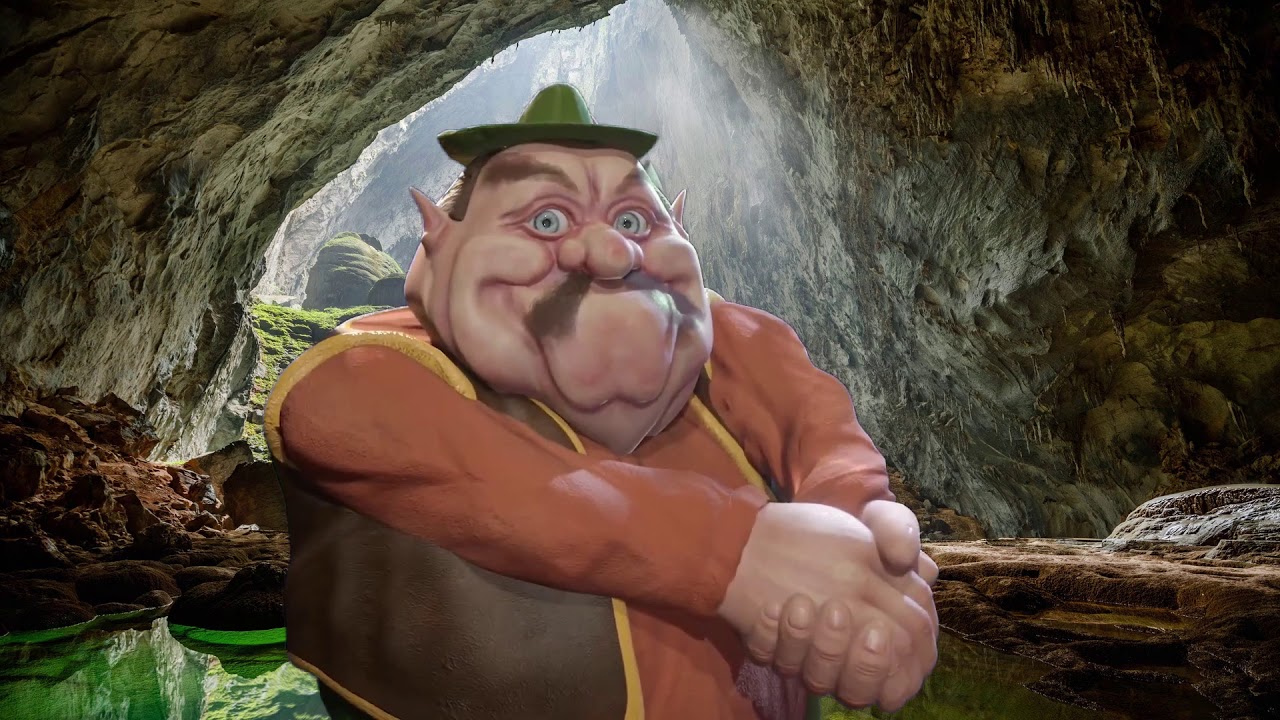 RTX Morshu but he is in a cave