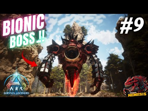 Steam Community :: Video :: Ark Ascended - Dia Complicado - Boss Bionic ...