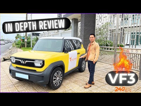 ✅[English] In - depth detail review VINFAST VF3 pros, cons, who's suitable?
