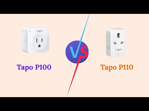 Tapo P100 vs Tapo P110 – Smart Plug Specs, Features & Energy Monitoring Compared