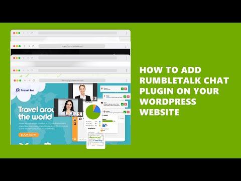 How to add RumbleTalk chat plugin on WordPress