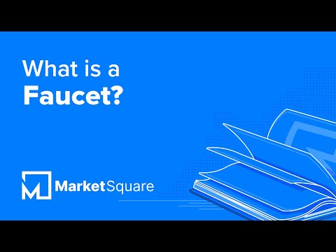 What is a Faucet? | Learn Blockchain Terms | Blockchain Glossary | Blockchain Dictionary