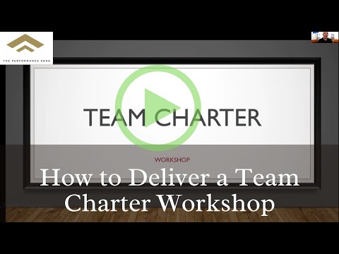 Team Charter Overview