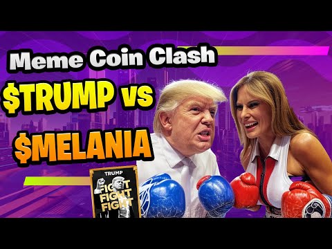 Trump vs. $Melania Meme Coins: Which One Will Explode in 2025?