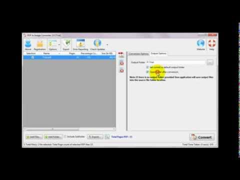 PDF to Image Converter - Convert PDF into TIFF, JPEG, JPG, PNG, BMP and GIF image formats