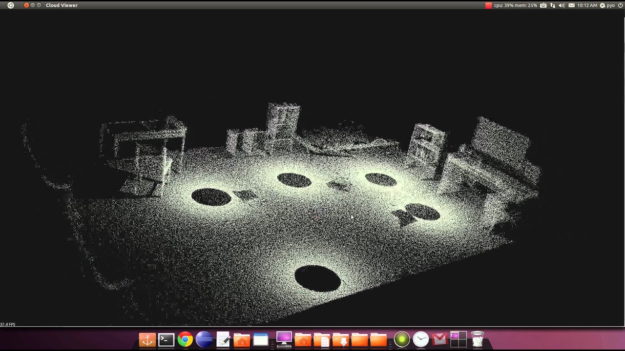 Point Cloud Library & Laboratory Map