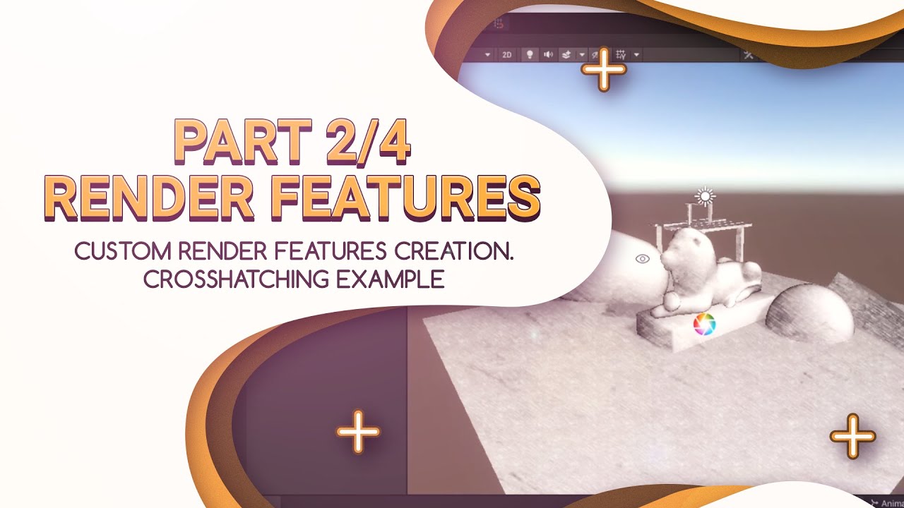 Unity Custom Render Features and Post Process effects tutorial 02 - Decompiled Art