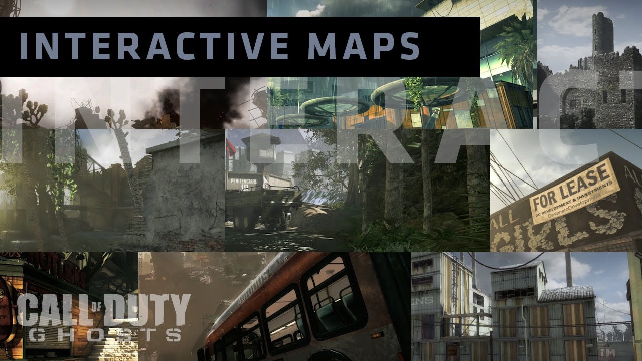 Ghosts Map Secrets, Intercations, Dynamic, Events - Tutorial