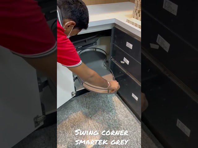 Door Lock - S Corner Grey (Left & Right) Trader - Wholesaler ...