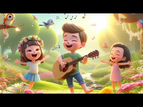 Spring Song & Rhymes for Children & Kids ๐ฆ๐บ | Welcome Spring ๐ป๐ฆ | Popular Kids Songs & Rhymes ๐ท๐ถ