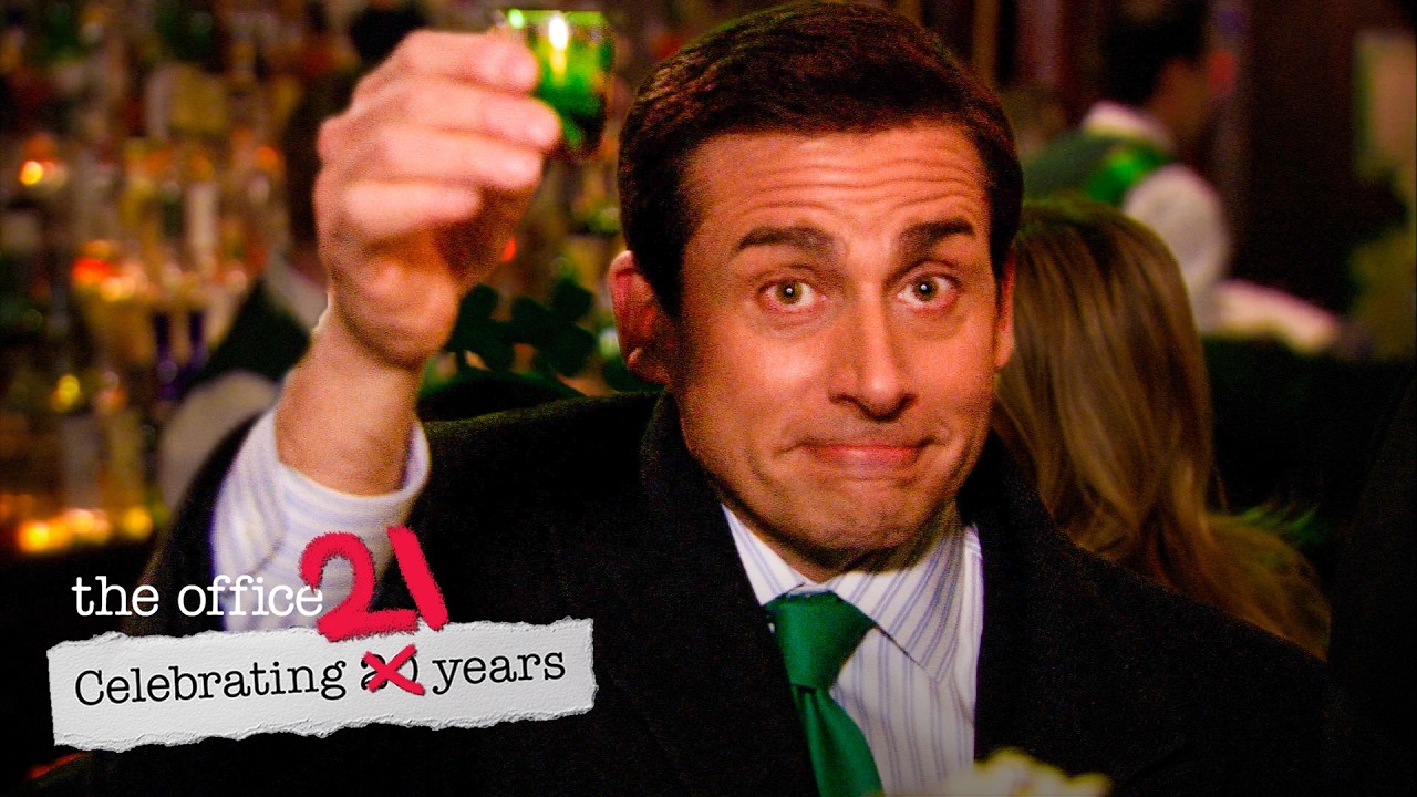 The Office Turns 21 Years Old!