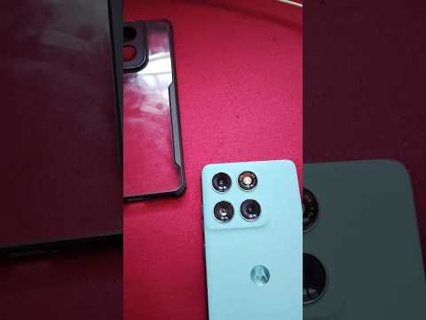 Unboxing Motorola edge 60 fusion