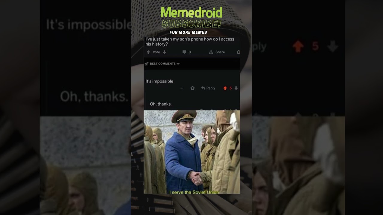 Someone asked how to check the browser history but internet bro appeared #browser #funny #memes