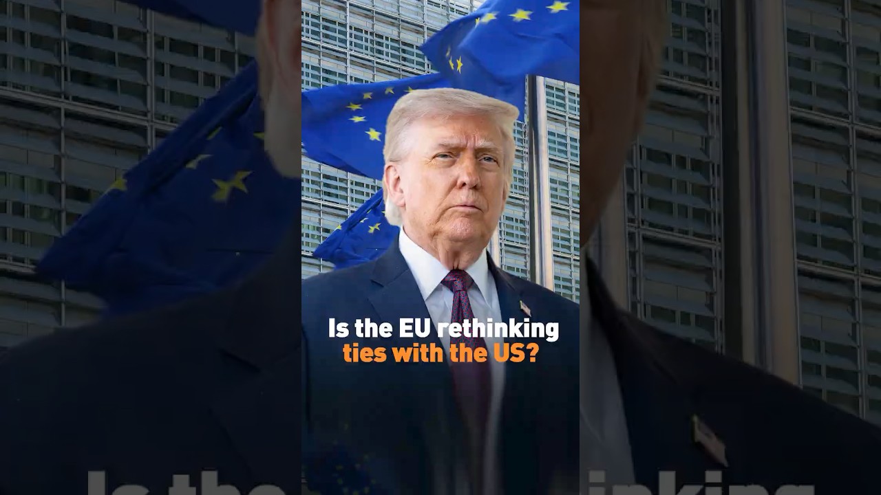 Is Europe rethinking ties with the US?