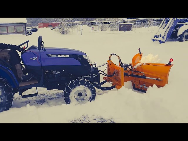 Leading Agricultural Tractor & Implements Manufacturer – Solis