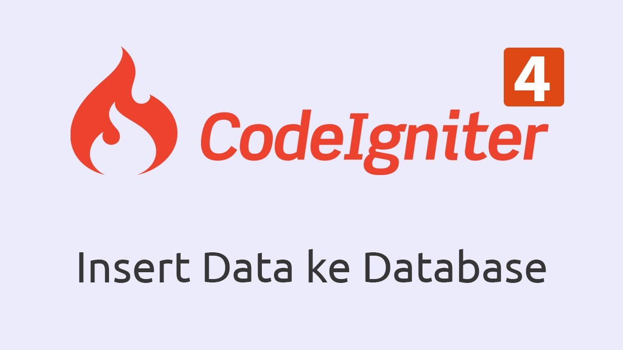 Tutorial CRUD CodeIgniter 4 Dengan Bootstrap #5 : Insert Data ke Database