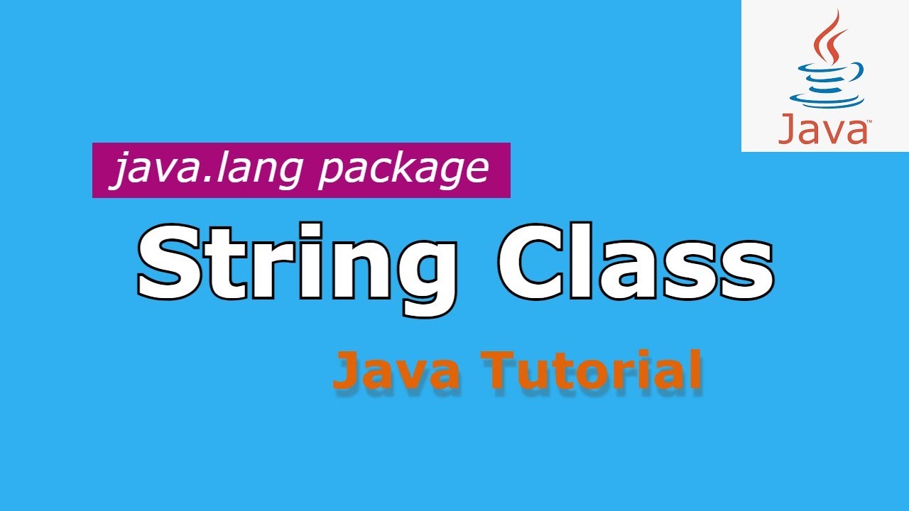 string class in java | java string class,  methods , constructors of string class