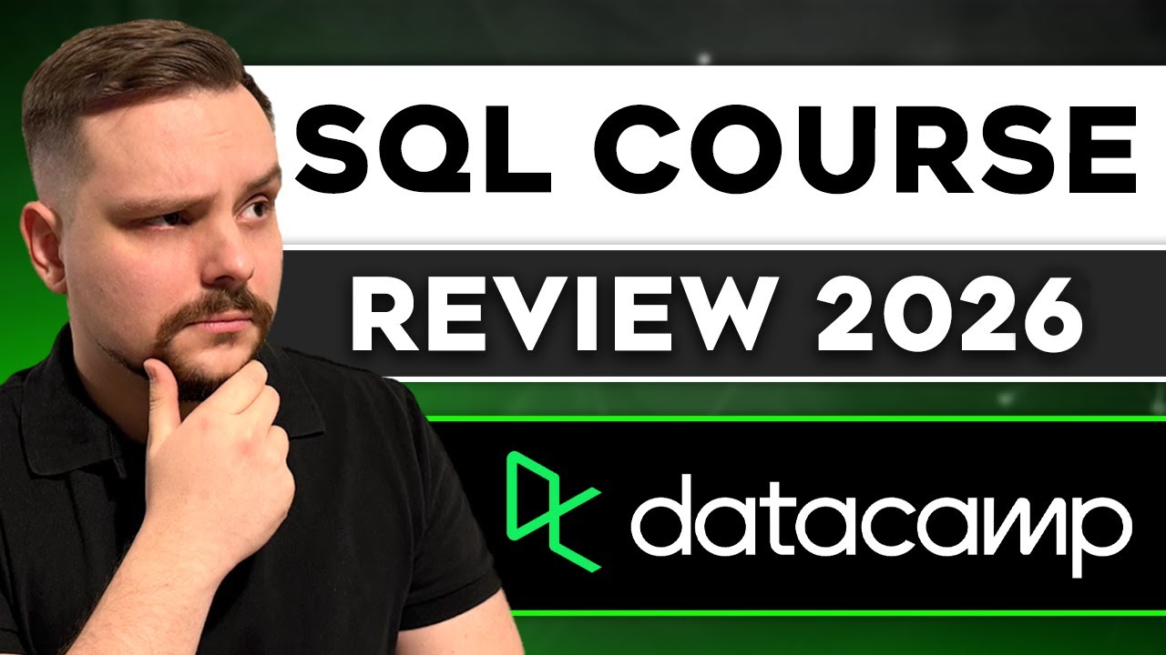 DataCamp SQL Course and Certification Review - 2026