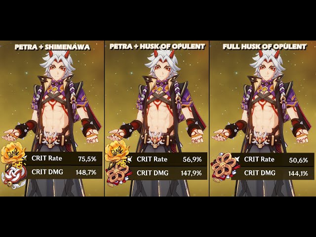 Best Genshin Impact Itto build guide: Ascension materials, artifacts ...