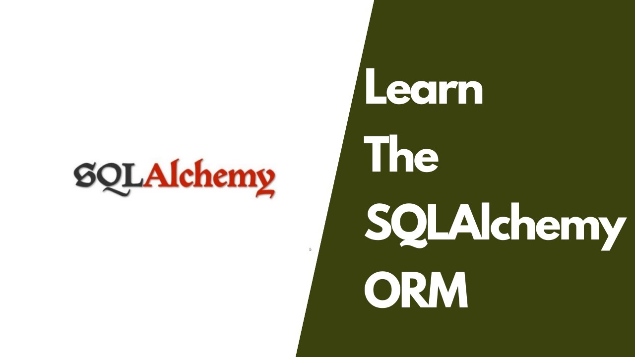SQLAlchemy ORM Crash Course - Manage Databases With Python