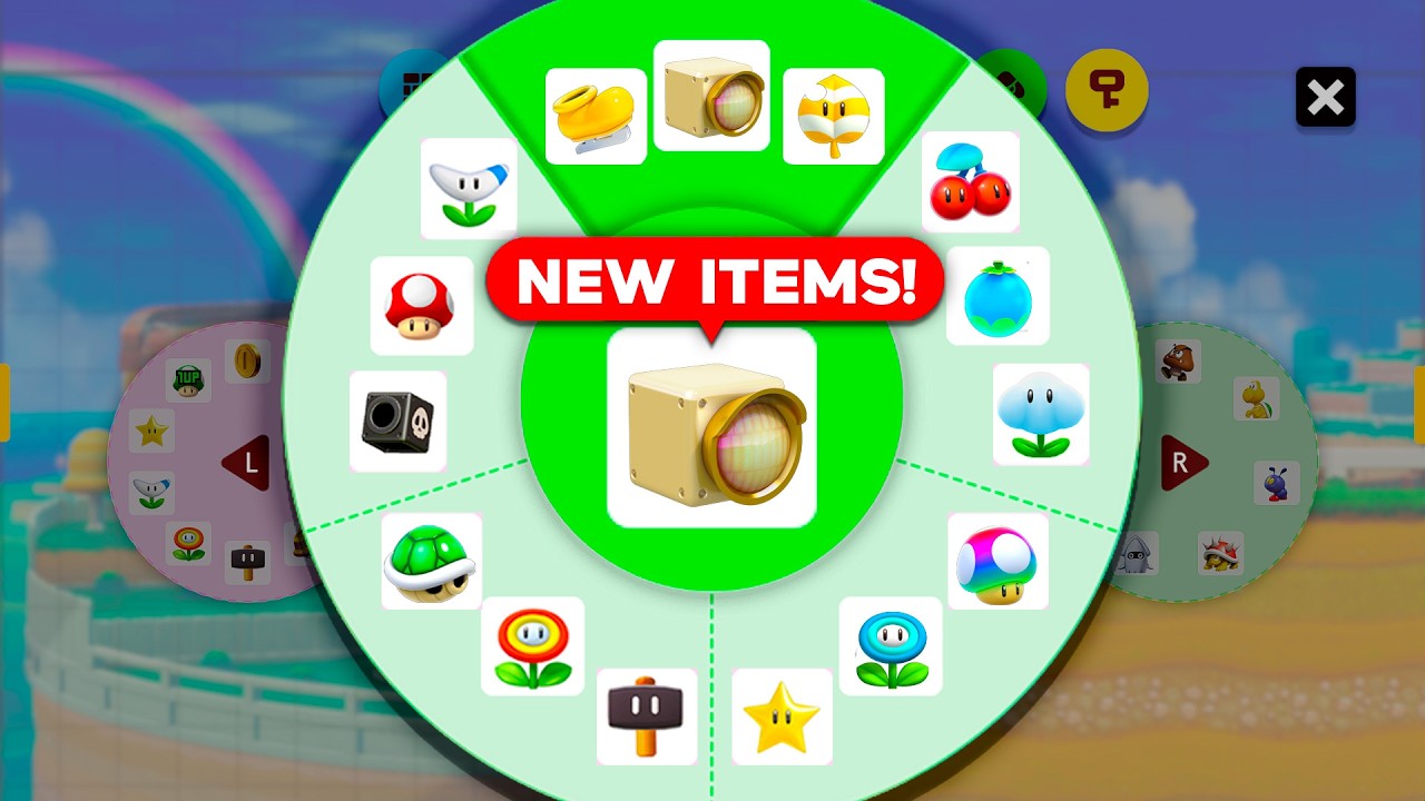 3DWORLD GameStyle! All Power Ups! | Super Mario Maker 2 - Course Maker Experiment!