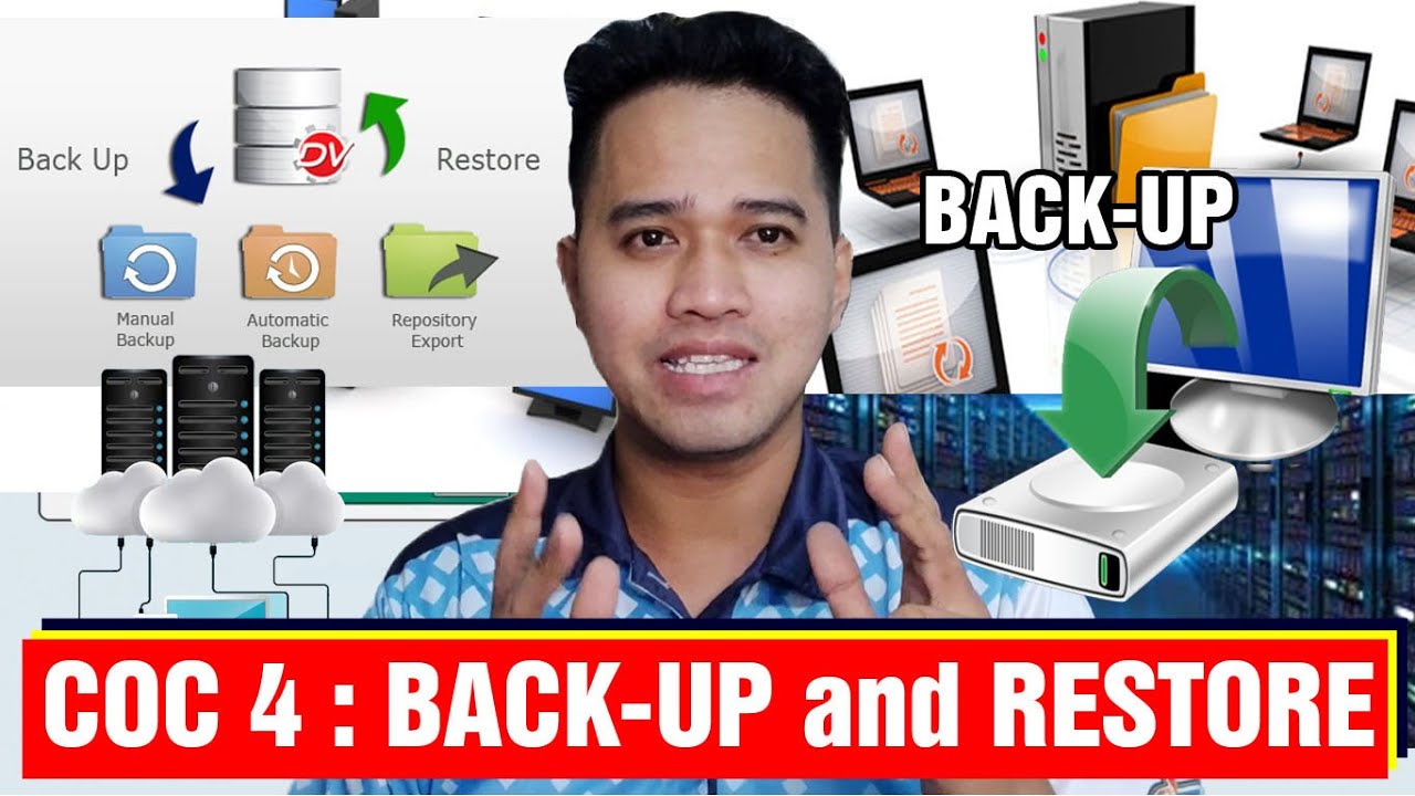 CSS NC II COC 4 BACK UP and RESTORE #css #network #computernetwork #networking #computer  #fyp