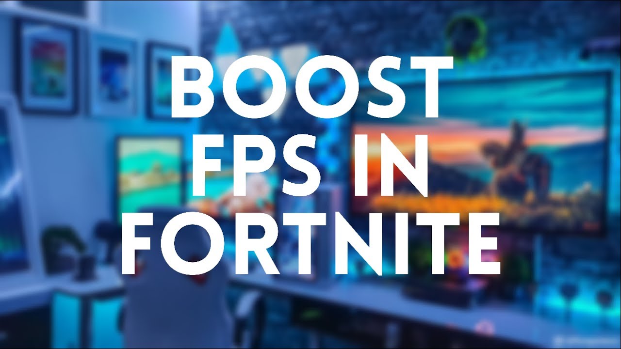Easy Tip To Boost FPS In Fortnite🖥