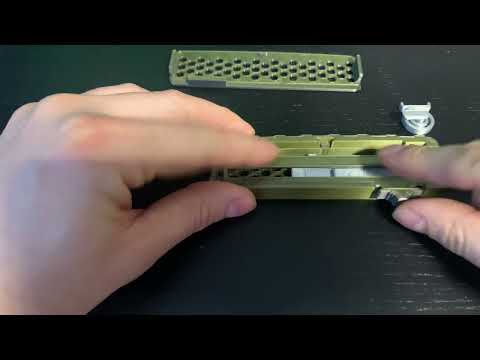 OTF Fidget Knife - Trapezoid Blade remix by Acuriz - Thingiverse