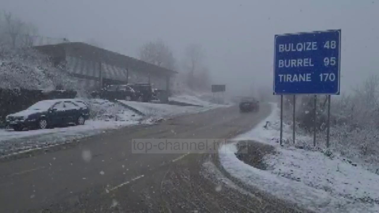 Rikthehet dëbora në veri/ Reshje shiu në të gjithë territorin e vendit, ulen temperaturat