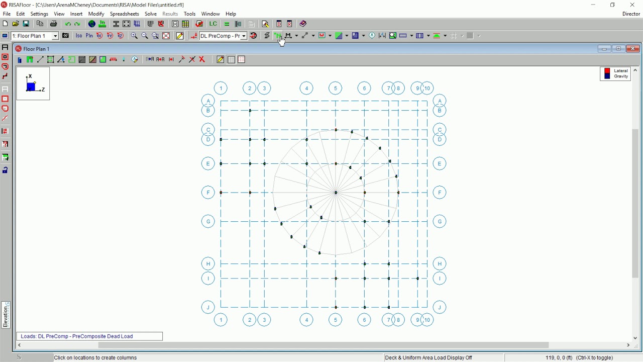 RISAFloor - Video Tutorial, Part 1