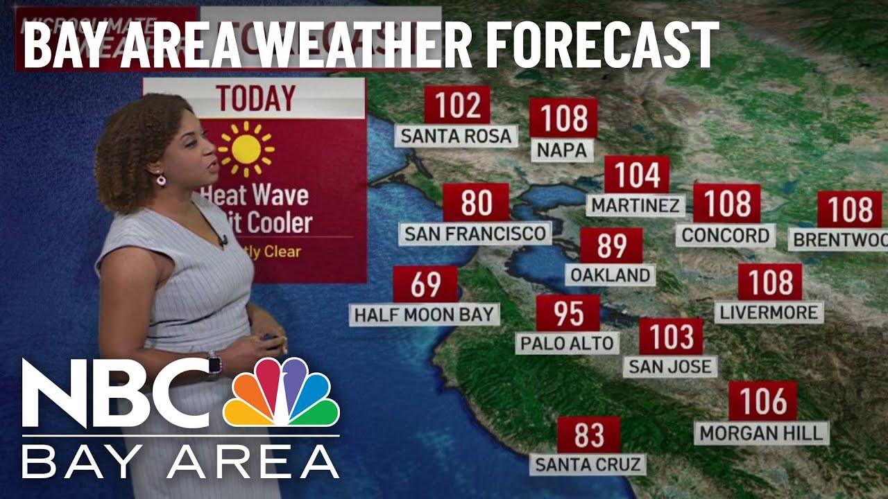 Forecast: Bay Area Heat Wave Continues