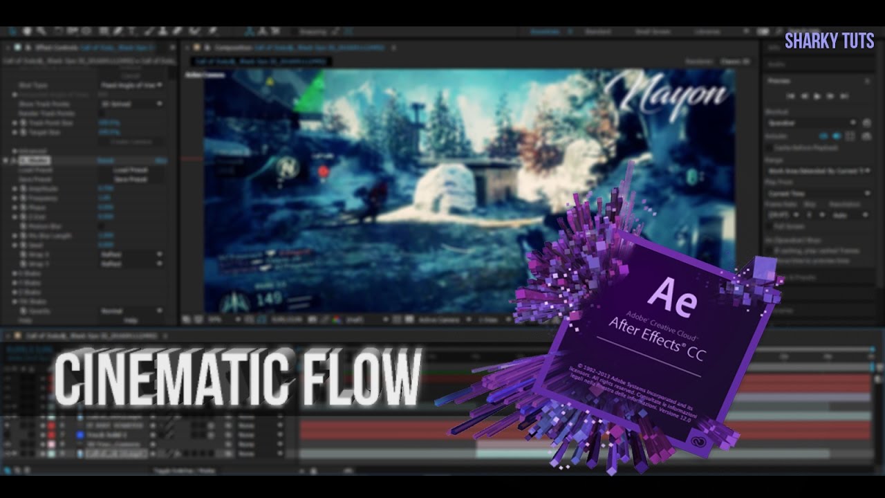 [EASIEST] After Effects - Cinematic Flow Tutorial