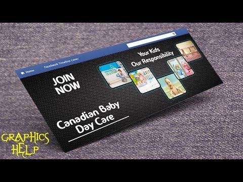How to make a creative Facebook cover using Photoshop-PS Tutorial
